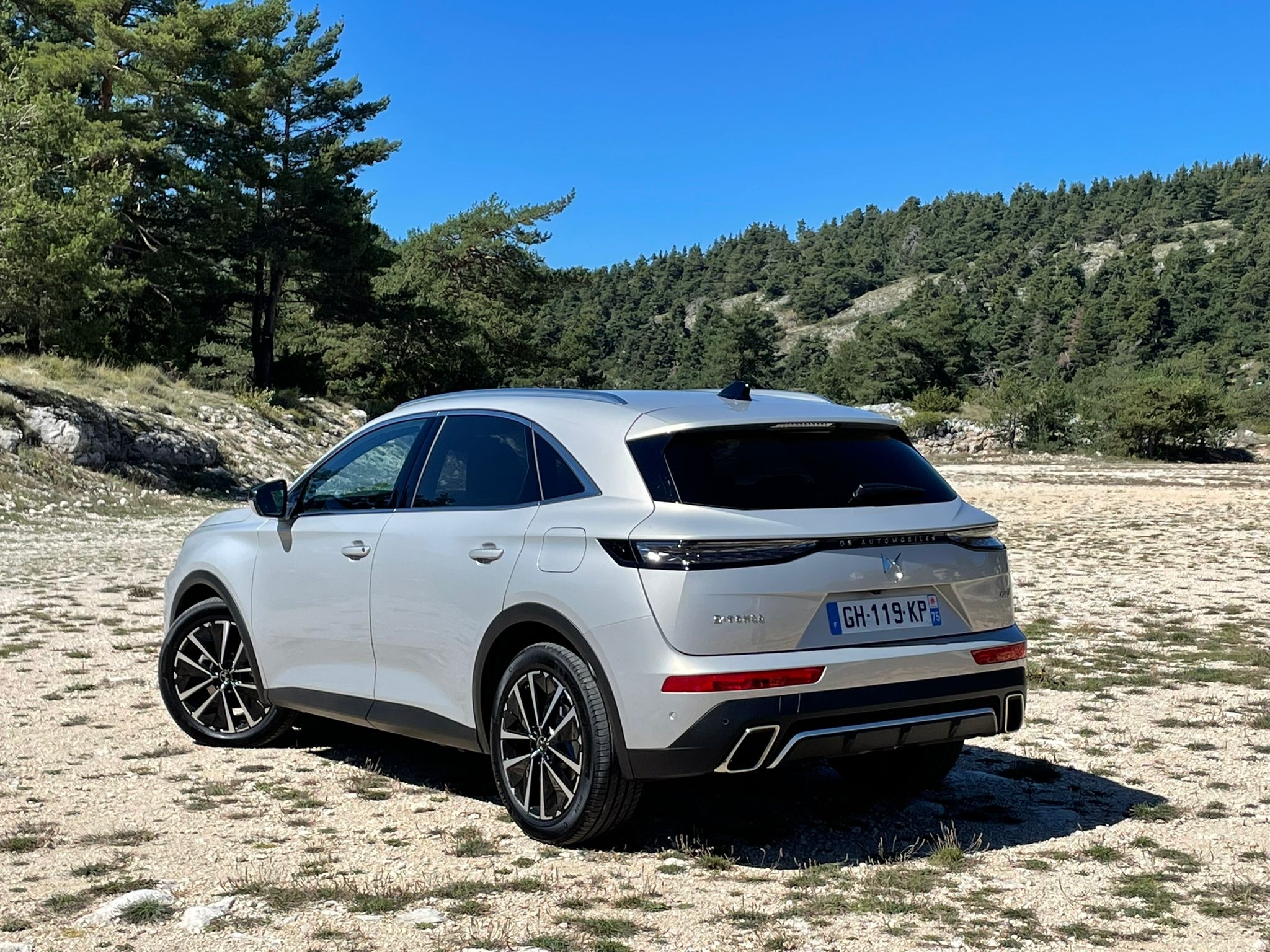 DS 7 restylée: premières images en direct de l'essai