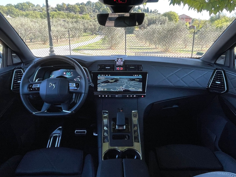 DS 7 restylée: premières images en direct de l'essai