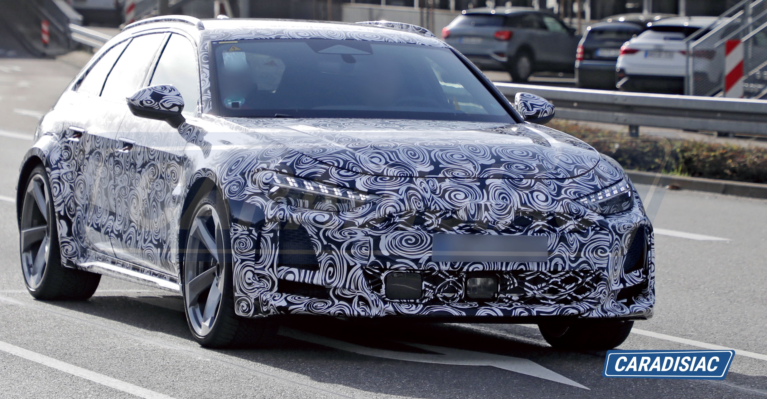 Scoop – Audi RS5 : de l’hybride pour le break