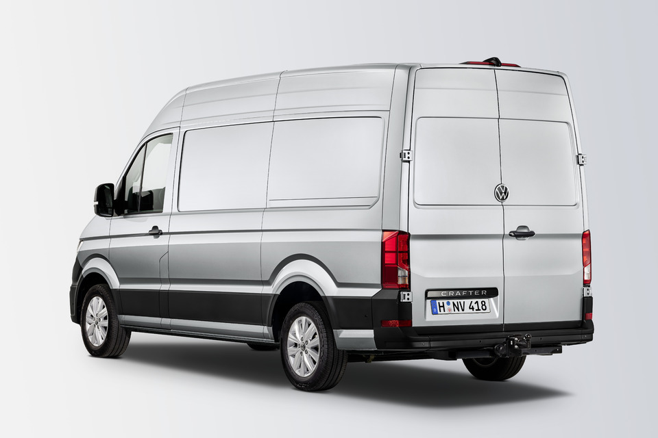 Volkswagen : le nouveau Crafter en approche