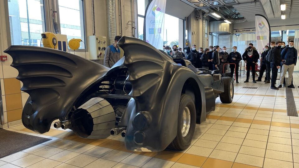 Une Batmobile au GP de France de F1 (MàJ)