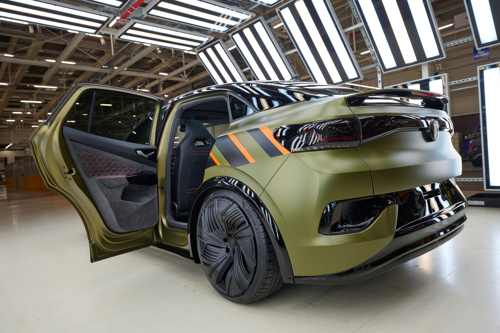 Volkswagen ID.5 XCite (2022), le SUV électrique sauce tuning
