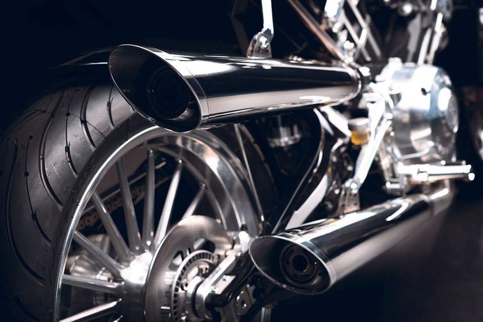Brough Superior rend hommage à Bert Le Vack