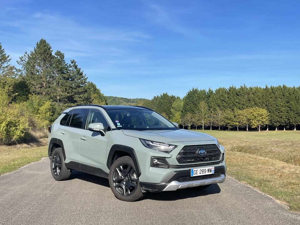 Essai - Toyota Rav-4 Trail (2022) : le japonais s'encanaille