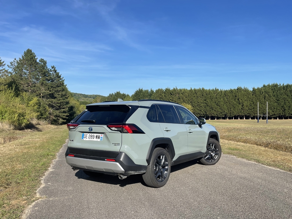 Essai - Toyota Rav-4 Trail (2022) : le japonais s'encanaille