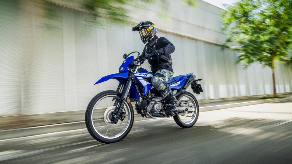 En route pour l'aventure avec la Yamaha WR125R