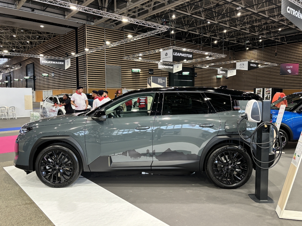 Au salon de Lyon, le Citroën C5 Aircross fait sa révolution