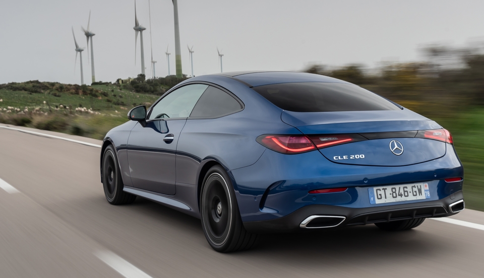 Mercedes CLE 200 (2024) : grand coupé au petit cœur tout mou (Essai)