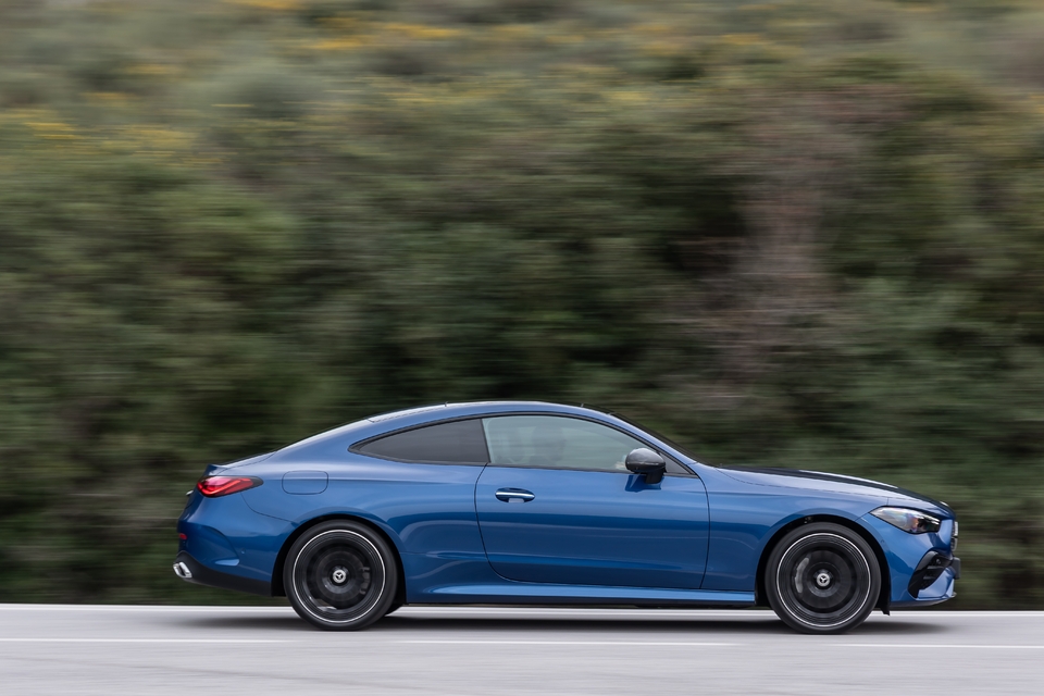 Mercedes CLE 200 (2024) : grand coupé au petit cœur tout mou (Essai)