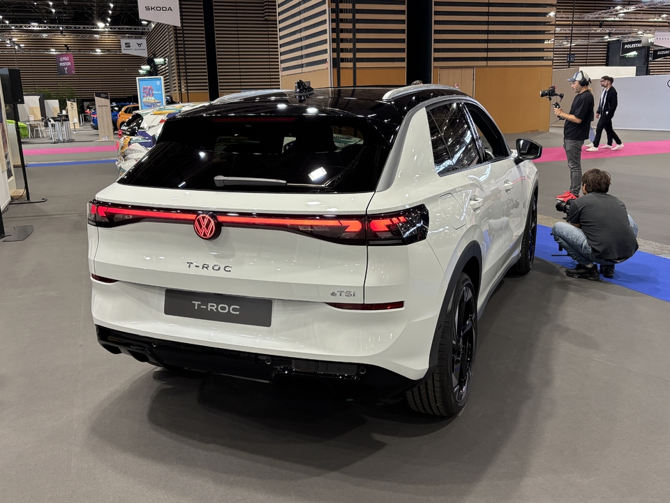 Le nouveau T-Roc prend son premier bain de foule à Lyon