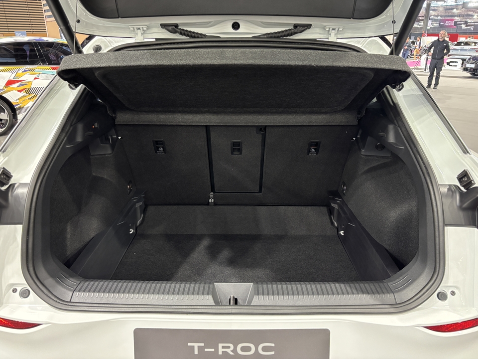 Le nouveau T-Roc prend son premier bain de foule à Lyon