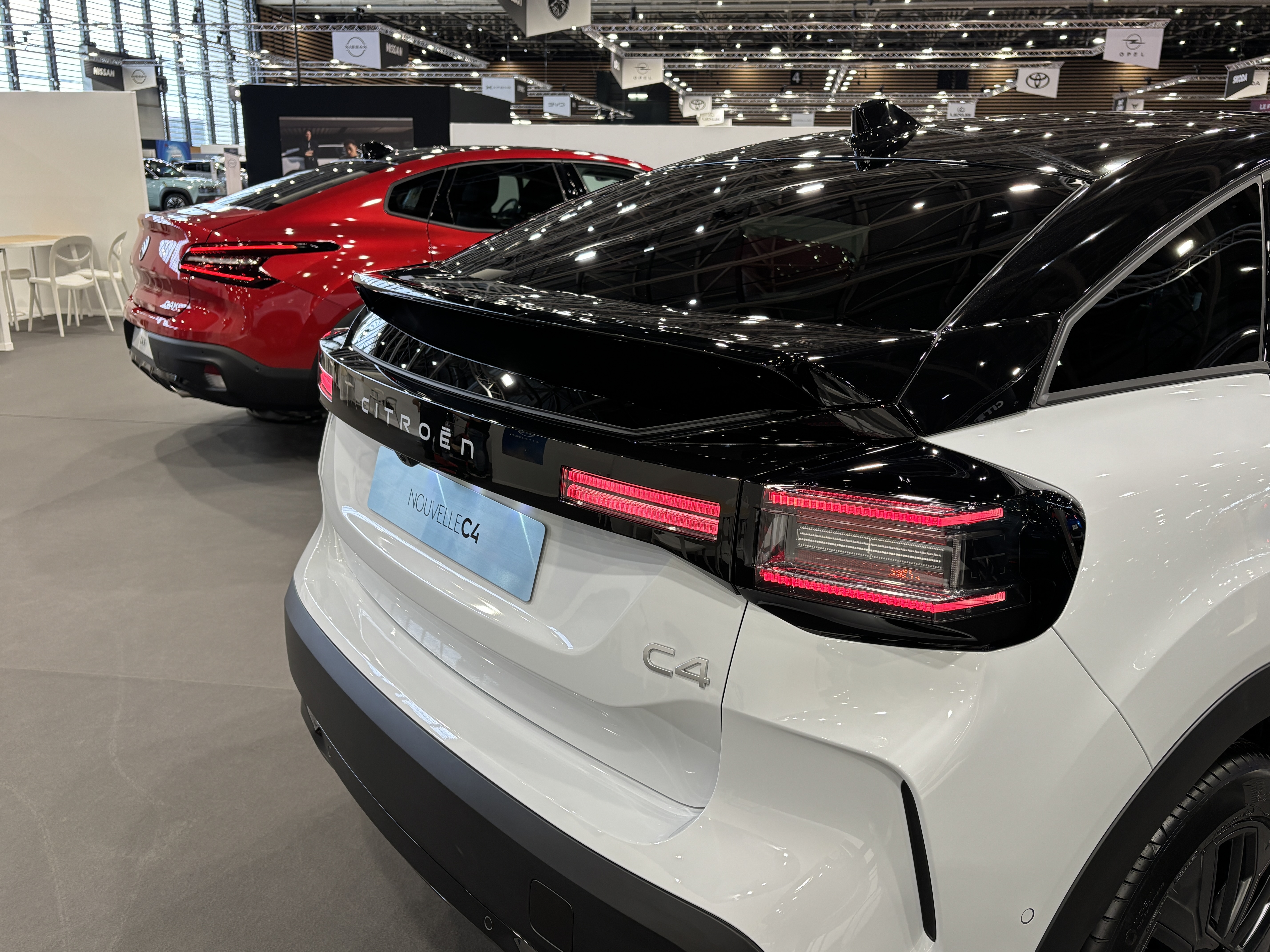 Au salon de Lyon, la Citroën C4 s'est refait une beauté