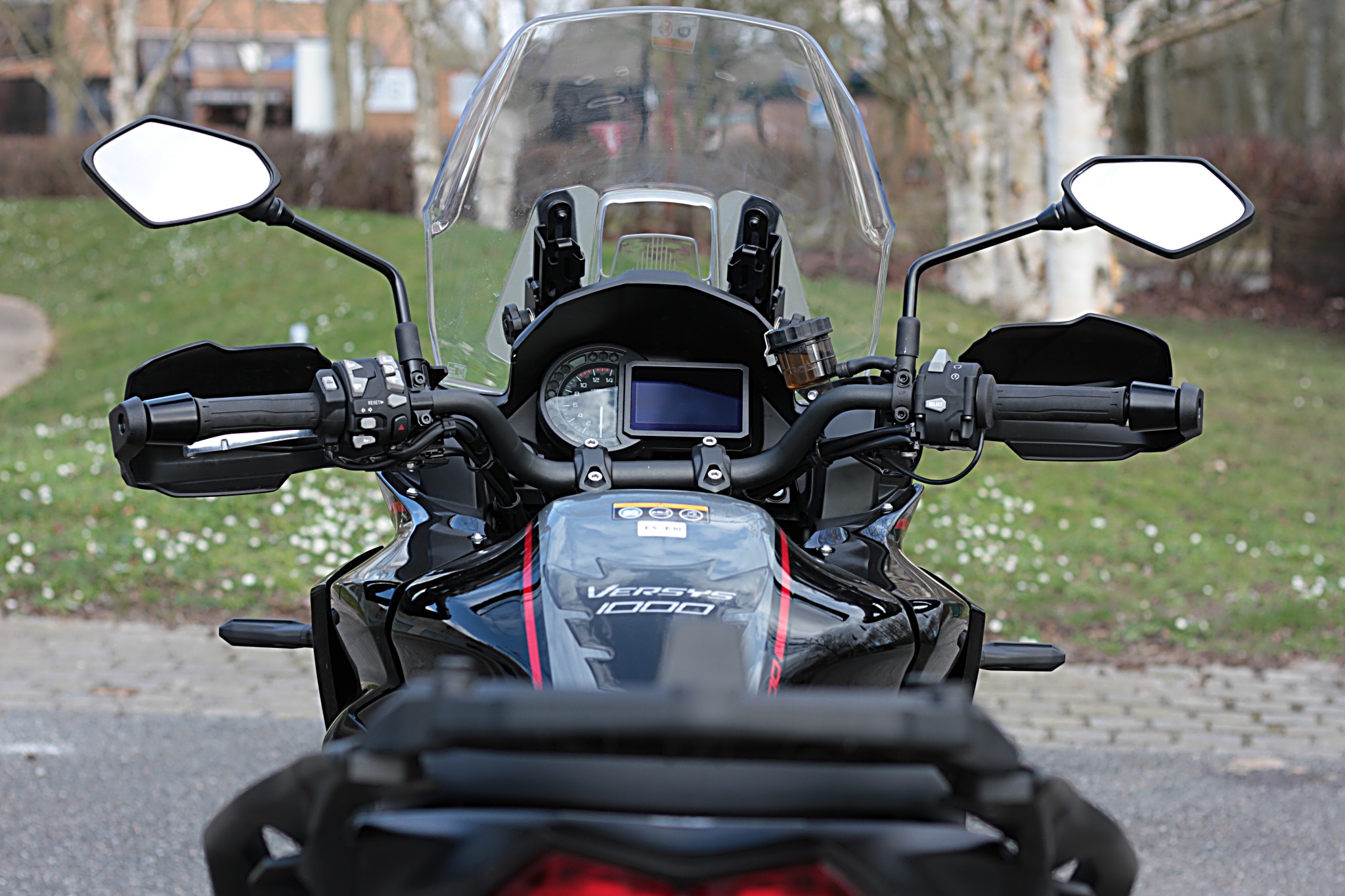 Essai - Kawasaki Versys 1000 S : Showa powa