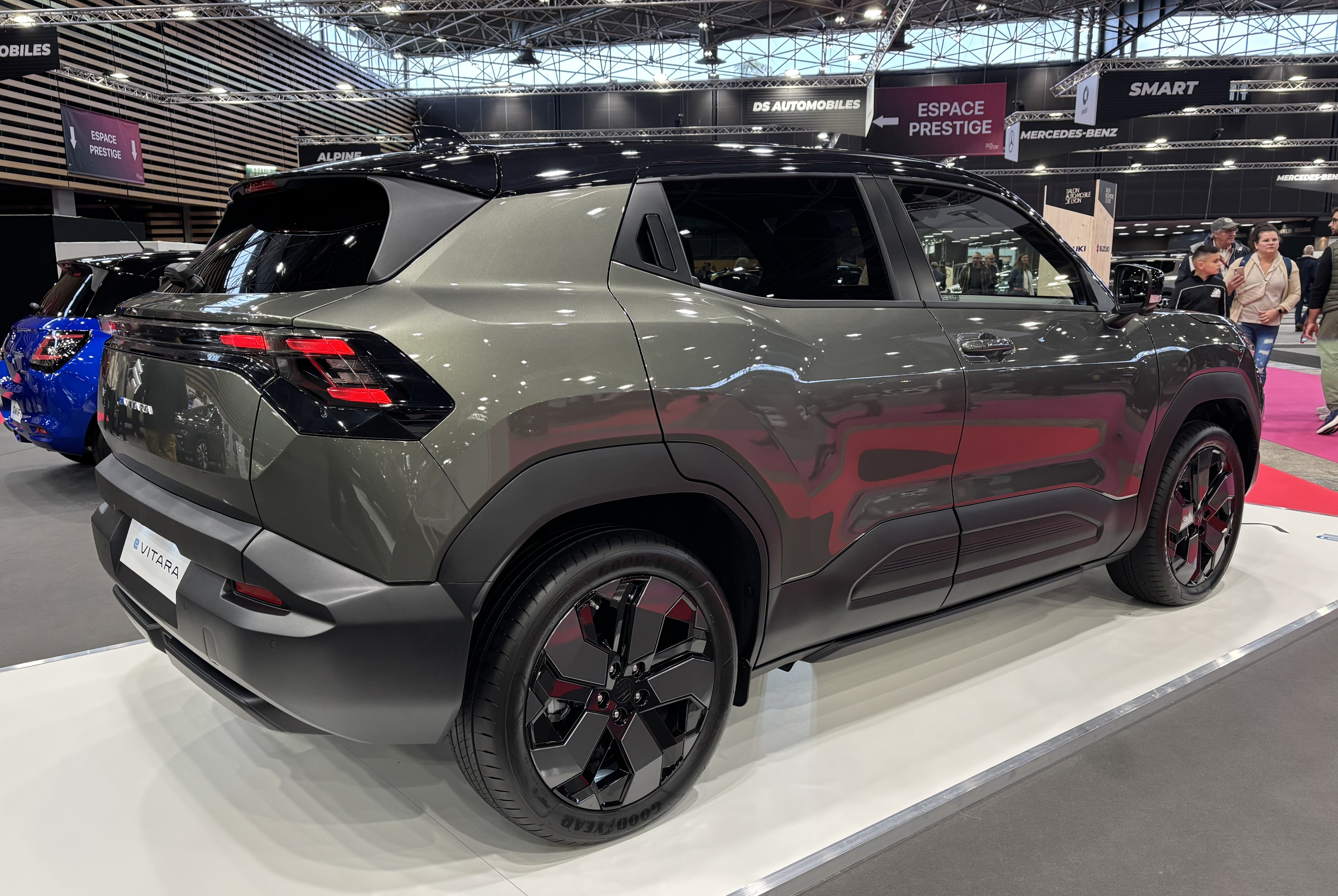 Suzuki se lance pour la première fois dans l’électrique avec son eVitara