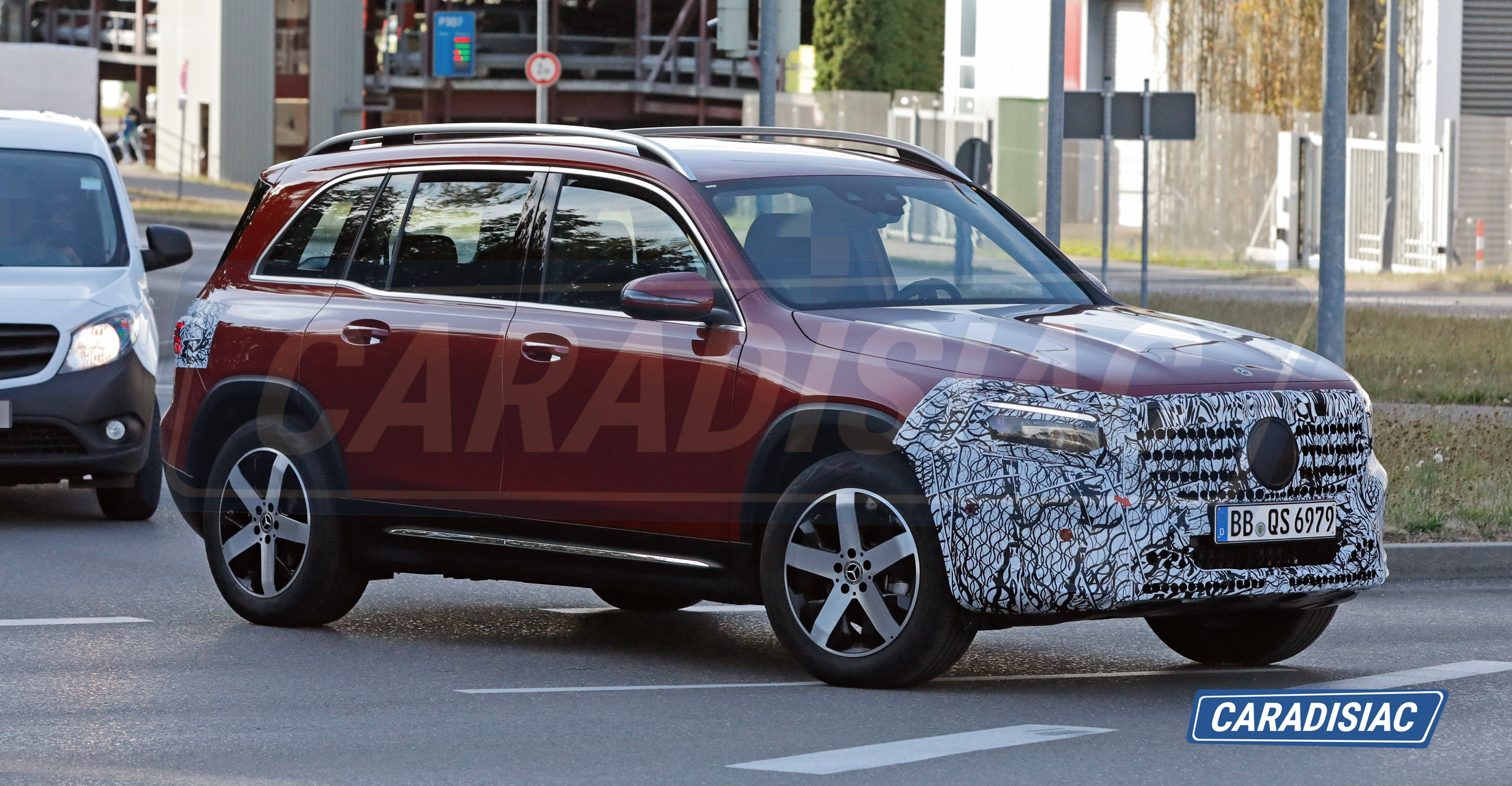 Scoop – Mercedes GLB : un restylage de mi-carrière