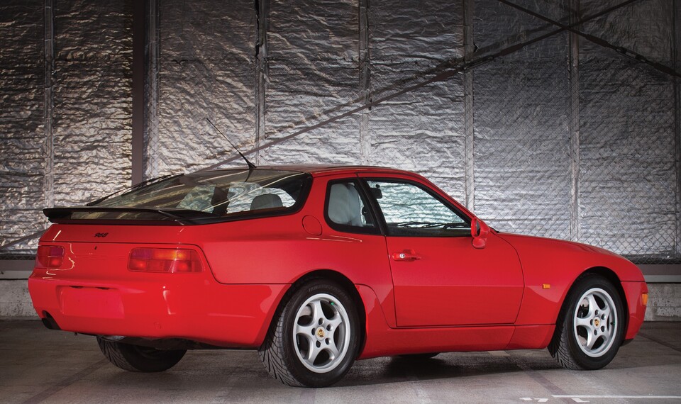 Porsche 968 (1991 – 1995), pur-sang à 4 cylindres, dès 17 000