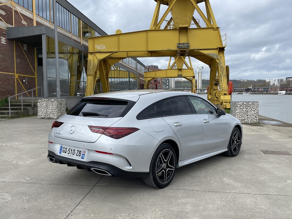 Mercedes CLA Shooting Brake (2024) : le bon compromis (Essai vidéo)