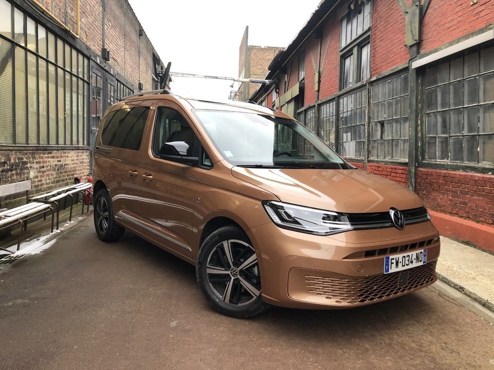 Essai vidéo - Volkswagen Caddy 5 (2021) : le Caddy de Golf