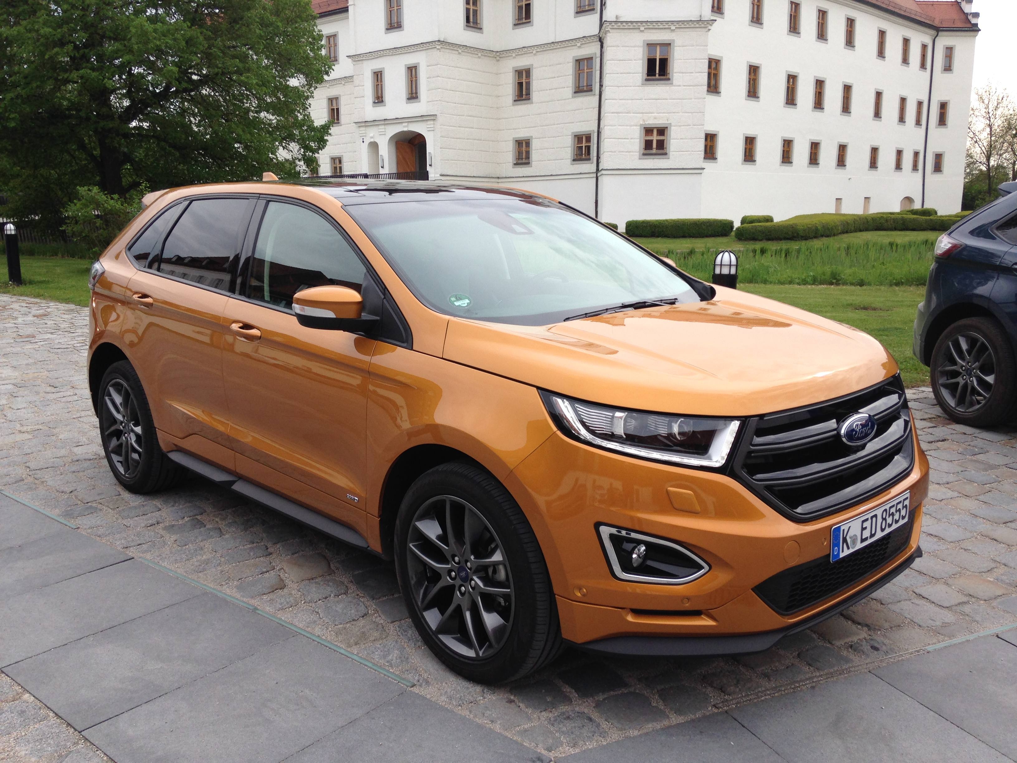 Première vidéo du Ford Edge : découvrez les premières images de l'essai ...