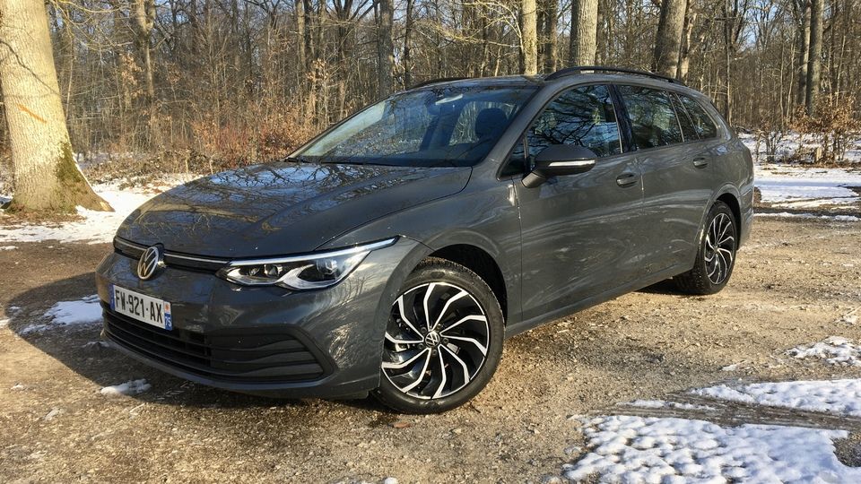 Essai - Volkswagen Golf SW (2021) : bienvenue aux clubs