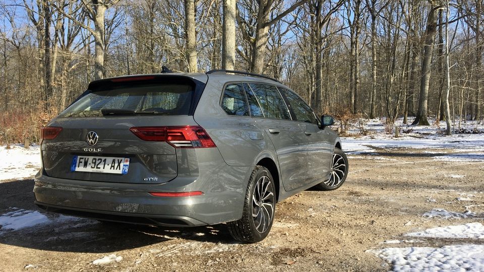 Essai - Volkswagen Golf SW (2021) : bienvenue aux clubs - Page 5