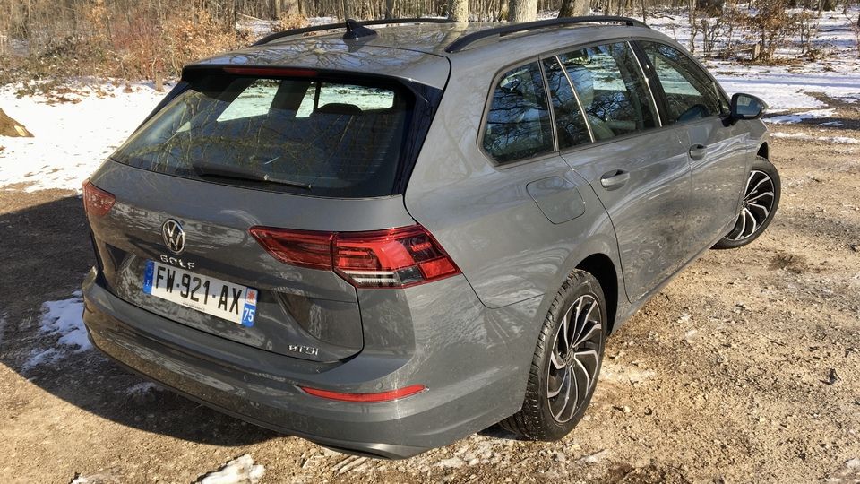 Essai - Volkswagen Golf SW (2021) : bienvenue aux clubs