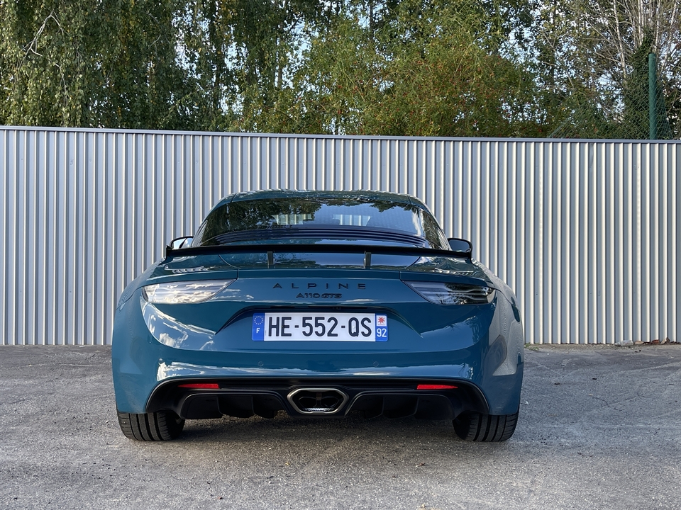 Notre avis sur l’Alpine A110 GTS