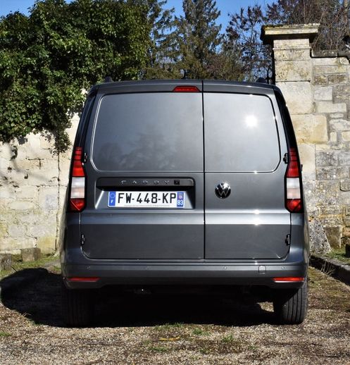 Essai Volkswagen Caddy Cargo Plus Grand, Plus Moderne, Plus Pratique ...