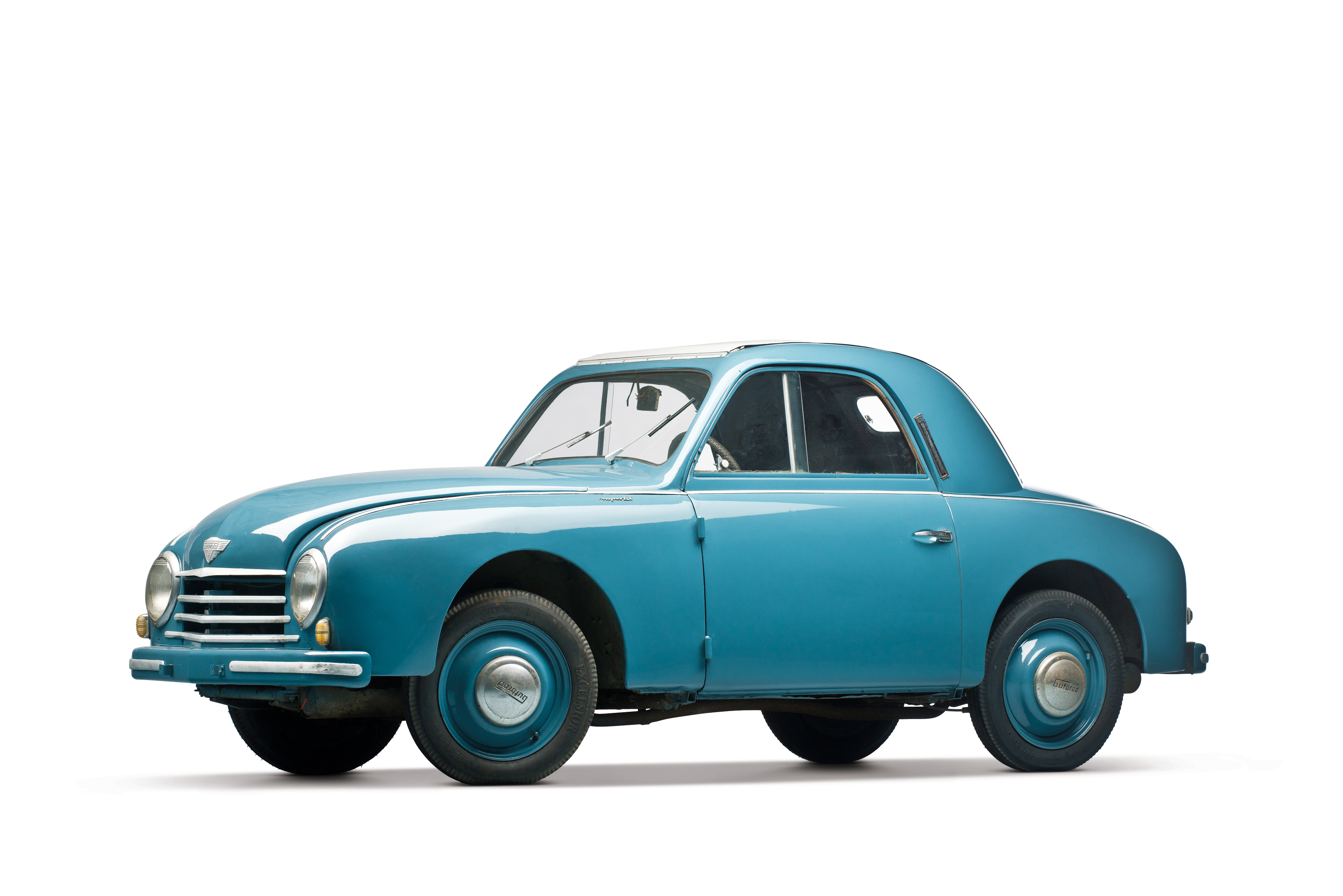 Les microcars, une spécialité automobile allemande