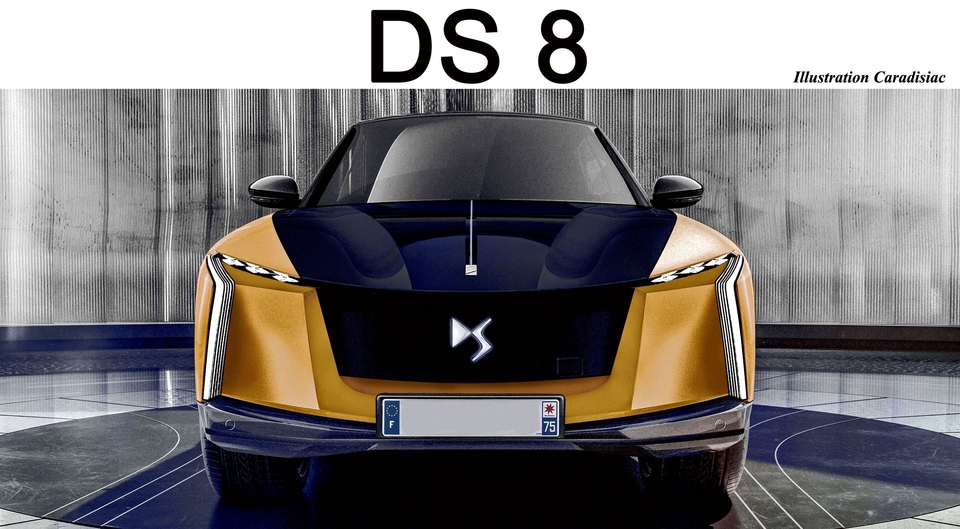Futur DS 8 : un crossover pour DS Automobiles