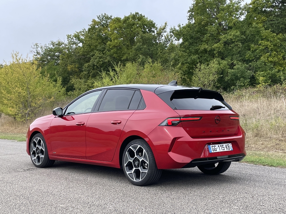 Essai - Opel Astra 1.5 D (2022) : que vaut le seul diesel