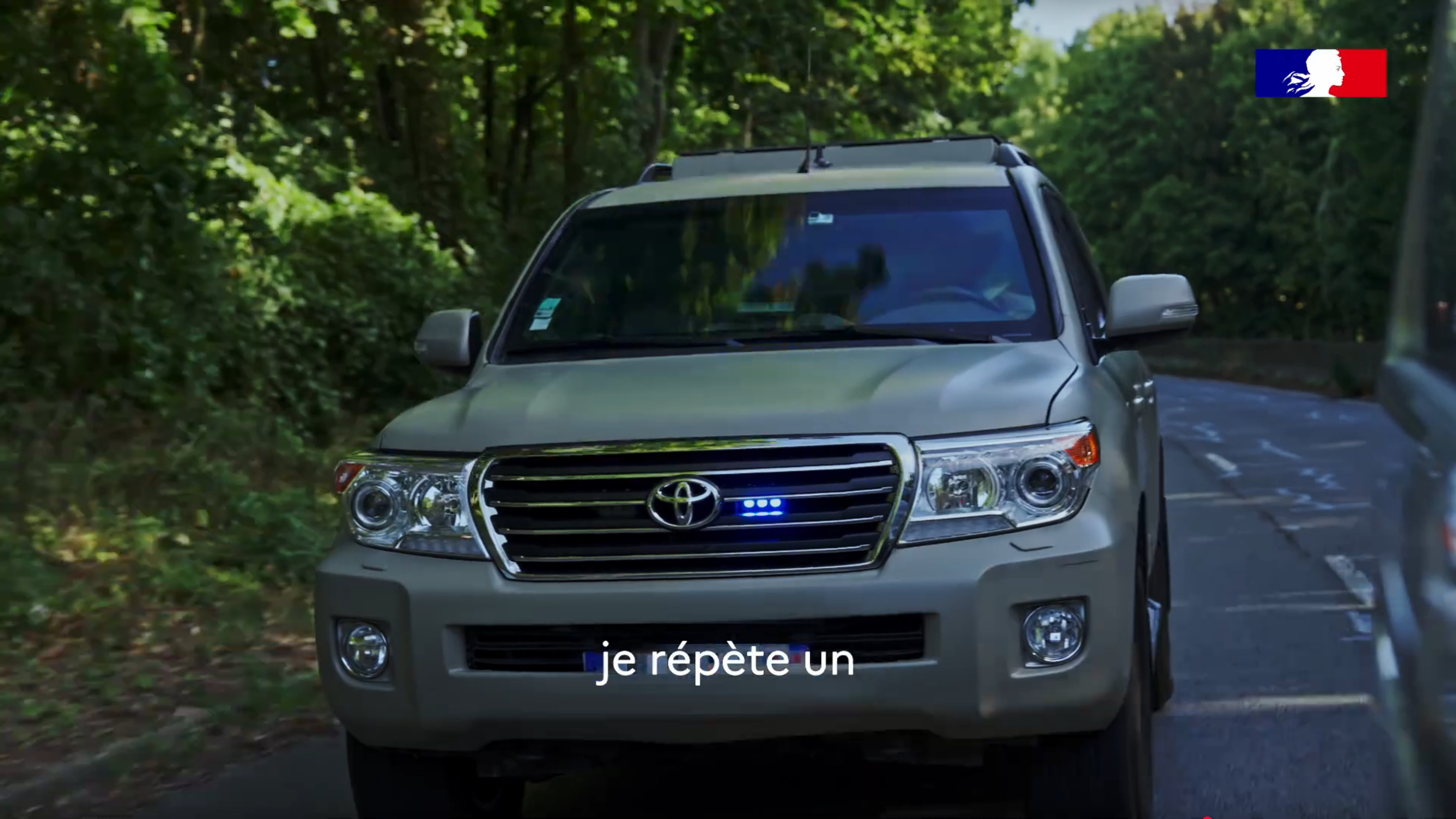 Le GIGN s'intéresse même à votre ceinture de sécurité