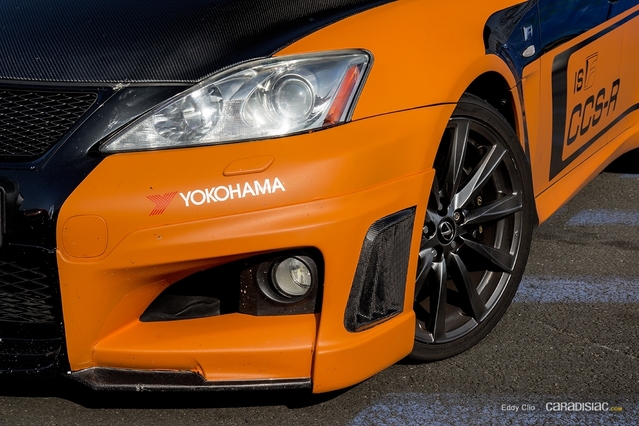 Photos du jour : Lexus IS-F CCS-R (Exclusive Drive)