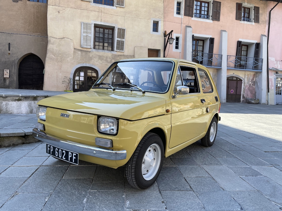 Fiat 126 (1972 – 1992), tout le fun de la 500 au tiers du prix, dès 4 000