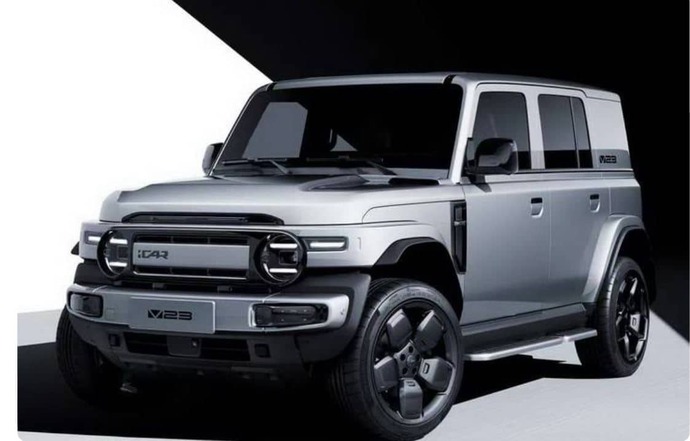 Chery iCar V23 (2024) : encore un beau 4x4 électrique chinois