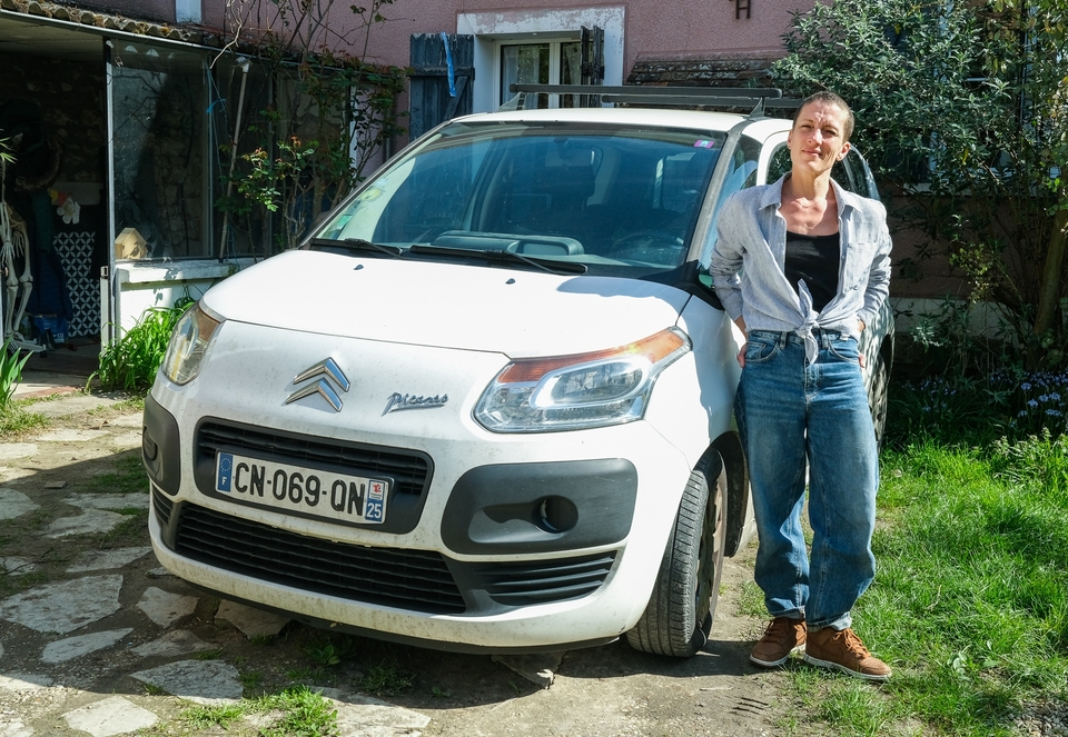 Yolande et son Citroën C3 Picasso presque au bout de sa vie (l'auto des ...