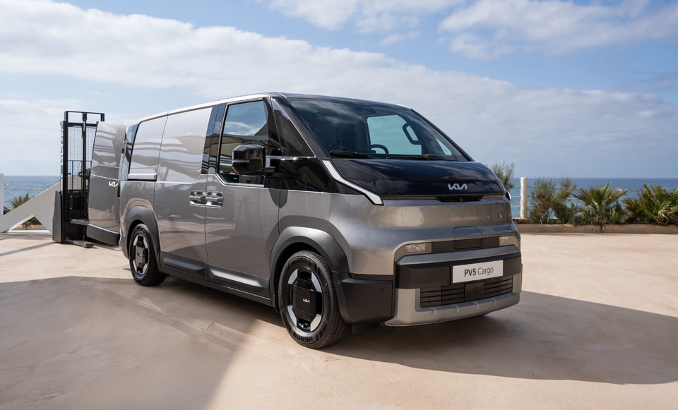 Le Kia PV5 évalué dans sa catégorie