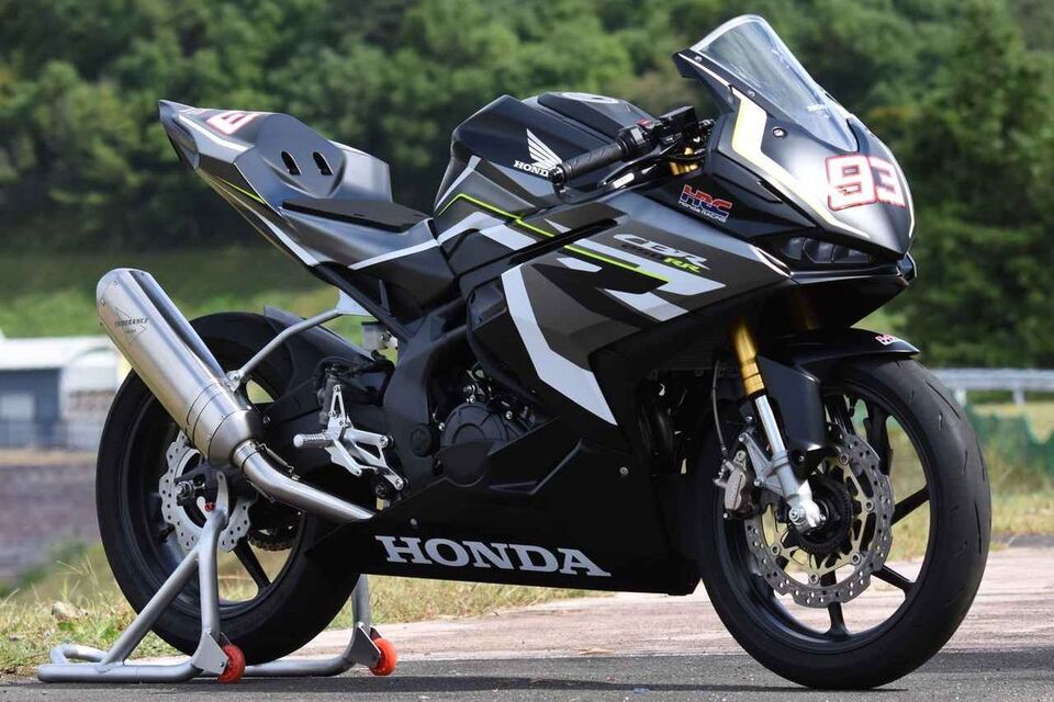Honda met à jour sa CBR250RR
