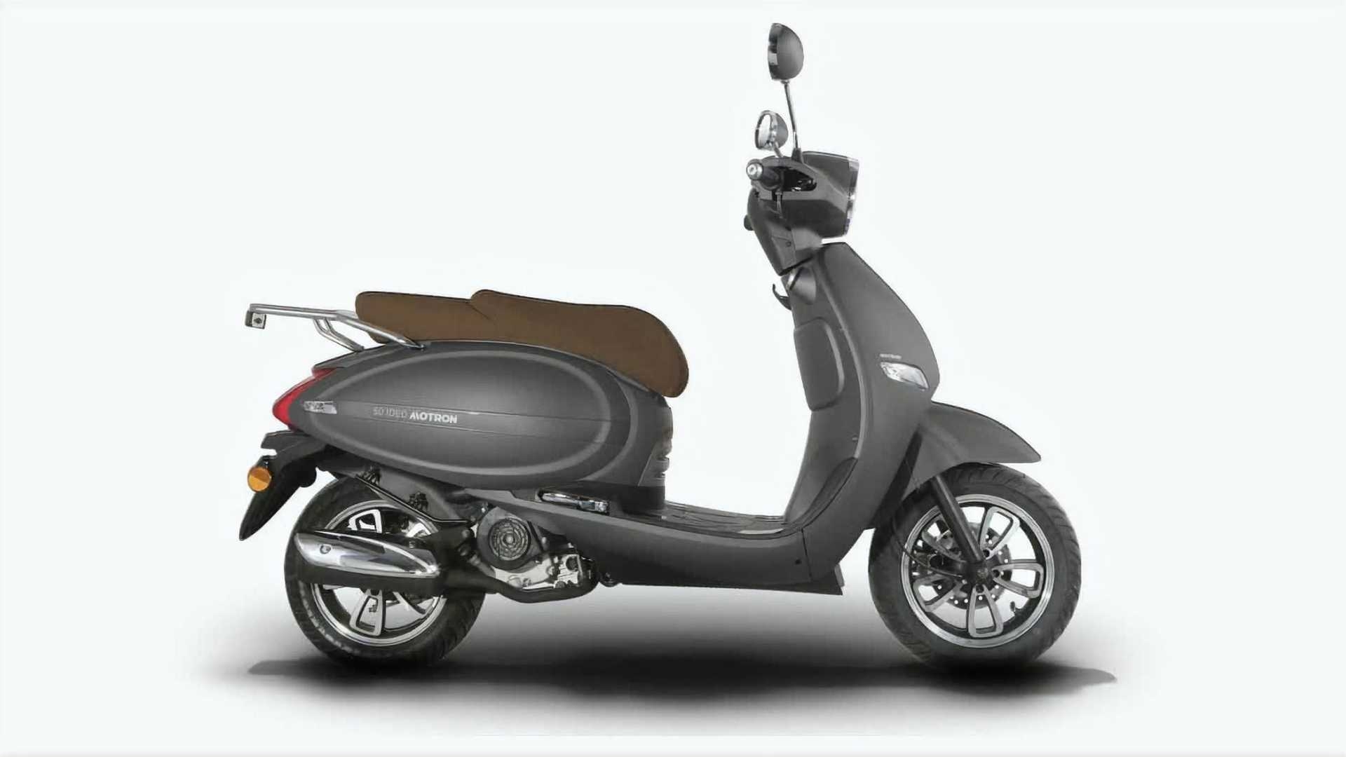 Le groupe KSR présente sa nouvelle marque de motos et scooters : Motron ...