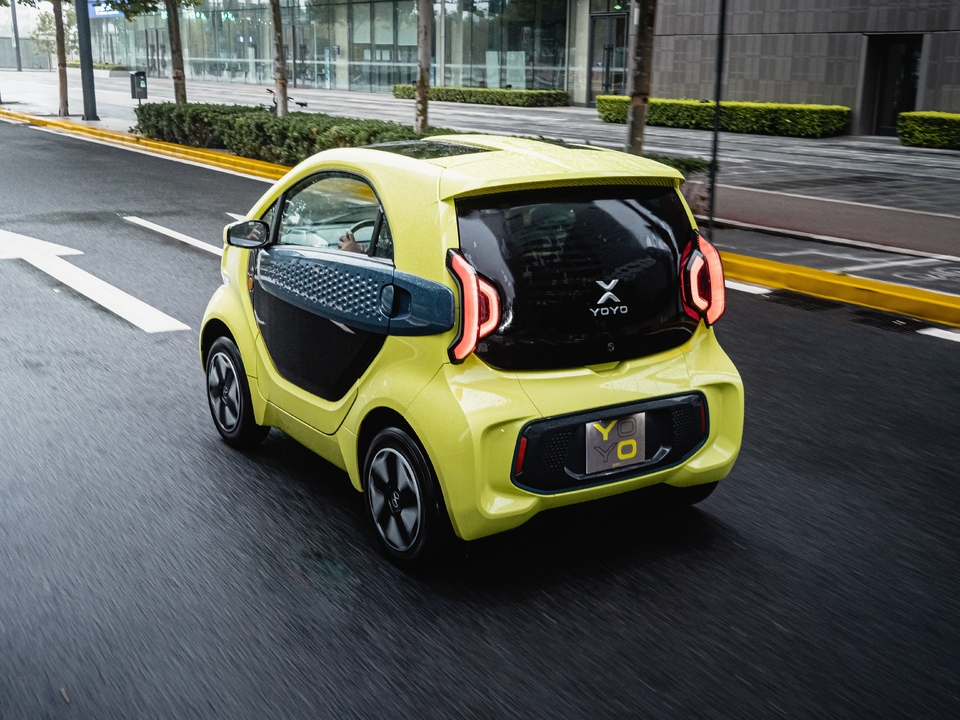 Xev Yoyo, une Citroën Ami de grand luxe