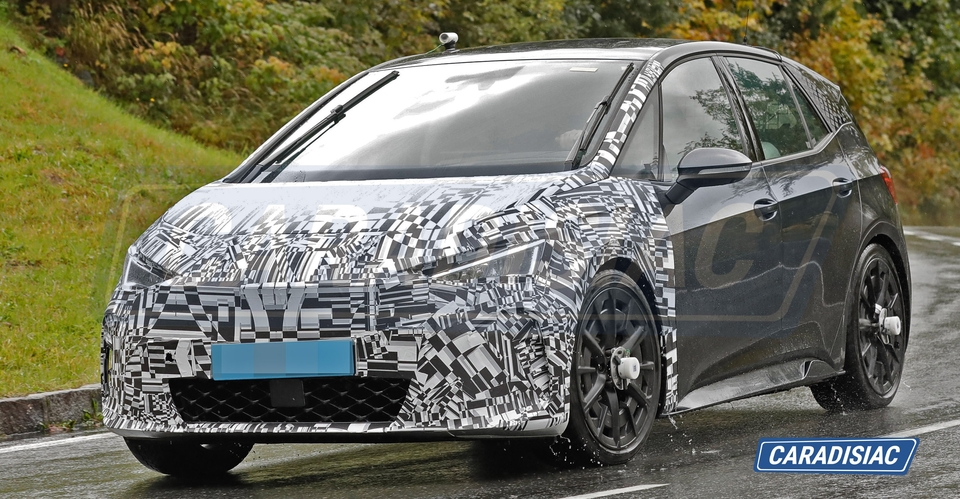 Scoop-Cupra Born : déjà un restylage