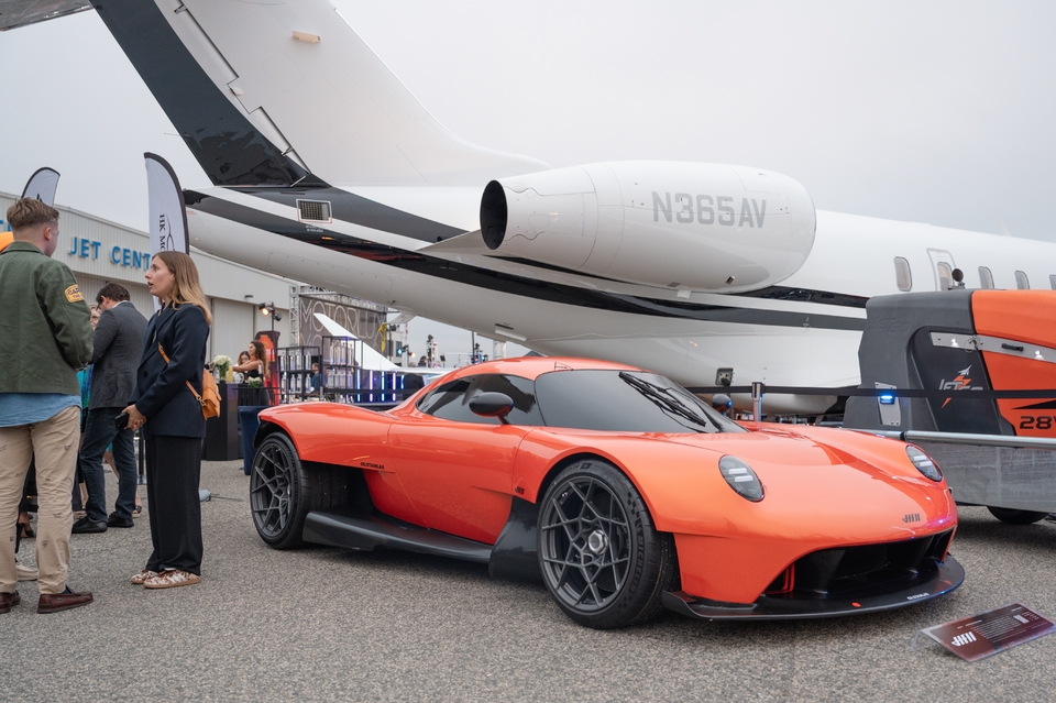 Monterey Car Week : Hagerty Motorlux