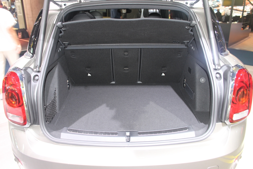 Mini Countryman Cooper SE hybride : rayon d'action augmenté - En direct ...