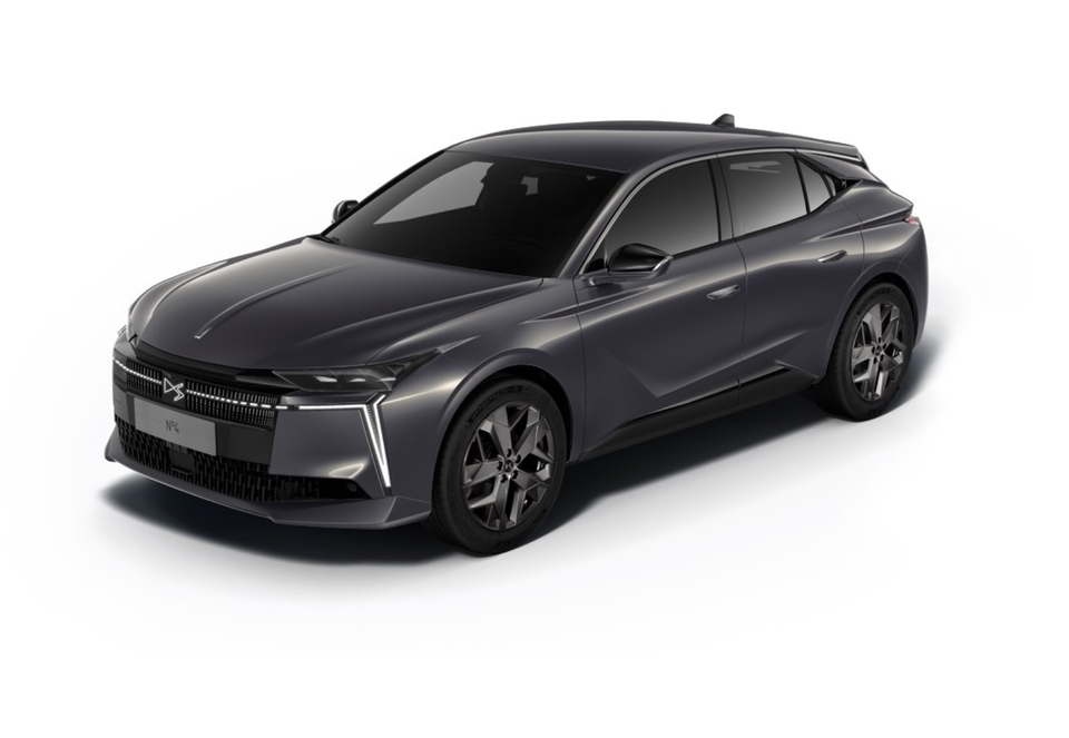 De série, la DS N°4 est belle à l'intérieur