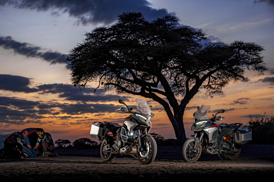 Ducati Multistrada V4 Rally : le trail italien se fait encore plus ...