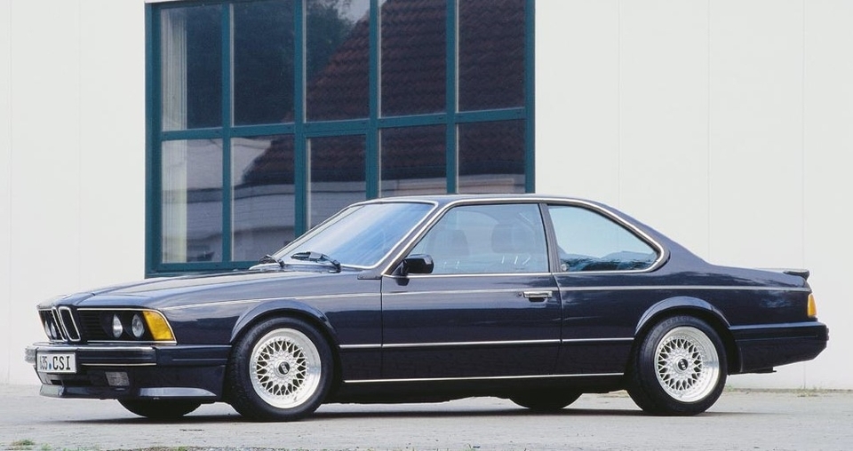 BMW Série 6 E24 (1976 – 1989), le requin de Munich, dès 15 000