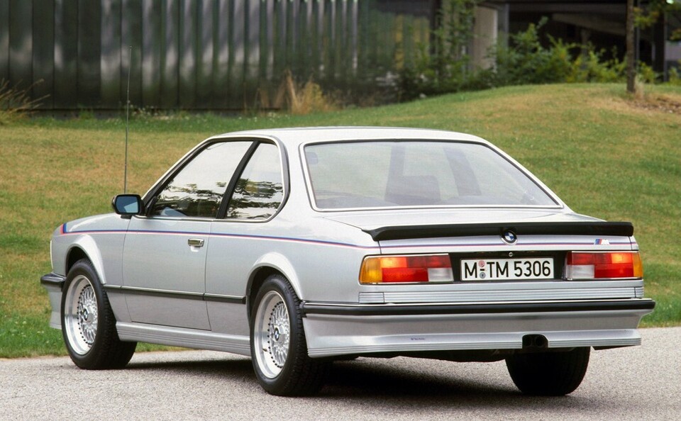 BMW Série 6 E24 (1976 – 1989), le requin de Munich, dès 15 000
