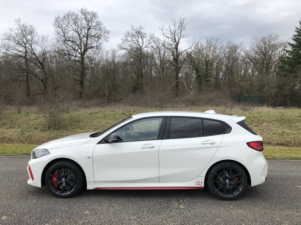 Essai - BMW 128 Ti (2021) : le pouvoir de la traction