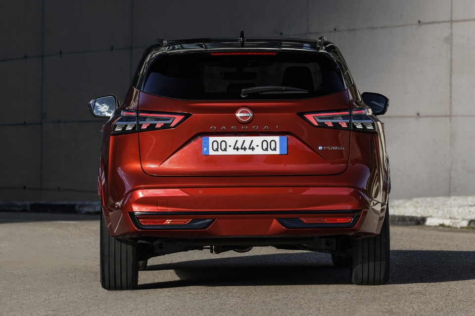 Voici le Nissan Qashqai restylé (2024)