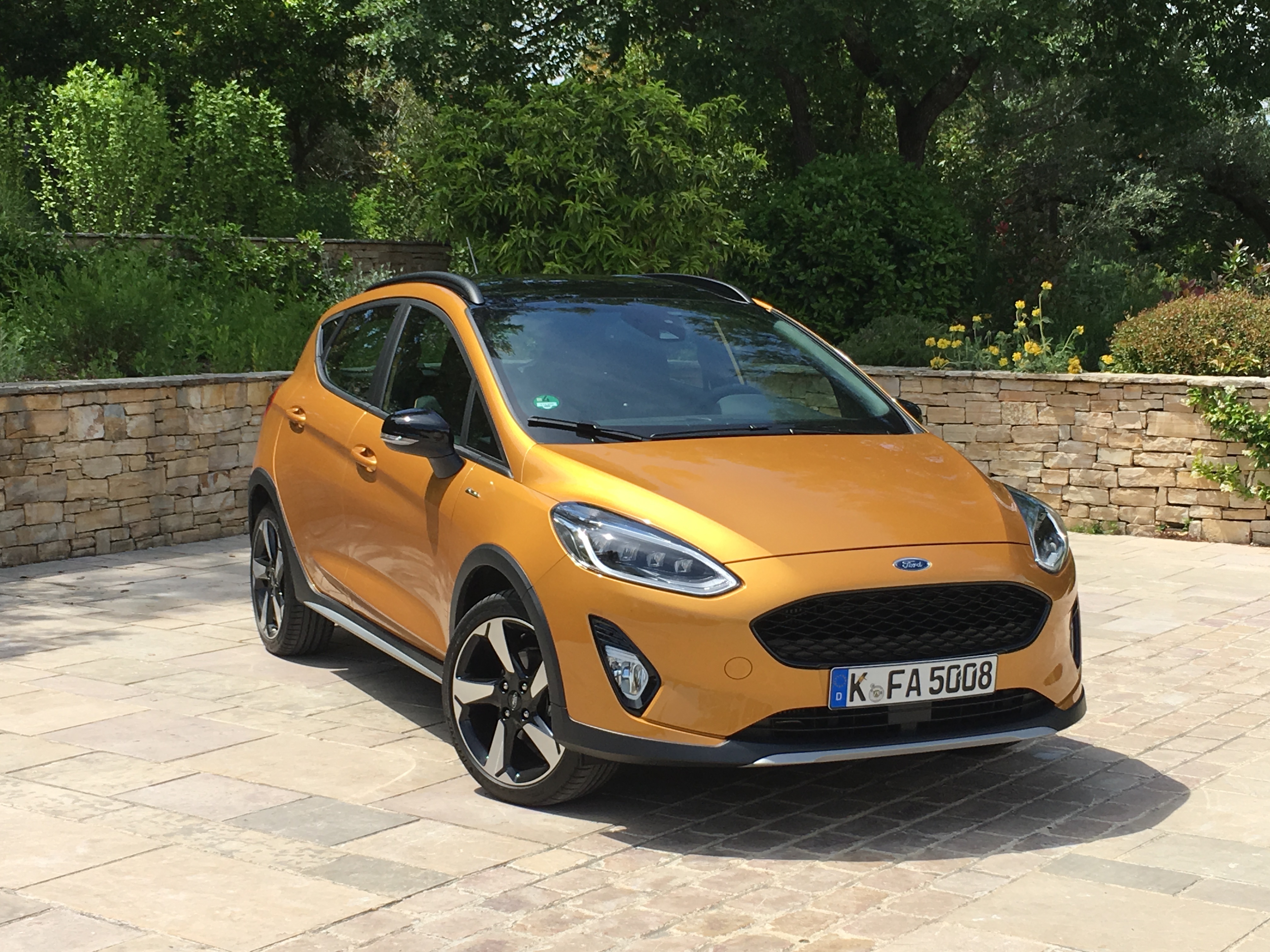 Ford Fiesta Active : découvrez les premières images de l'essai en live ...